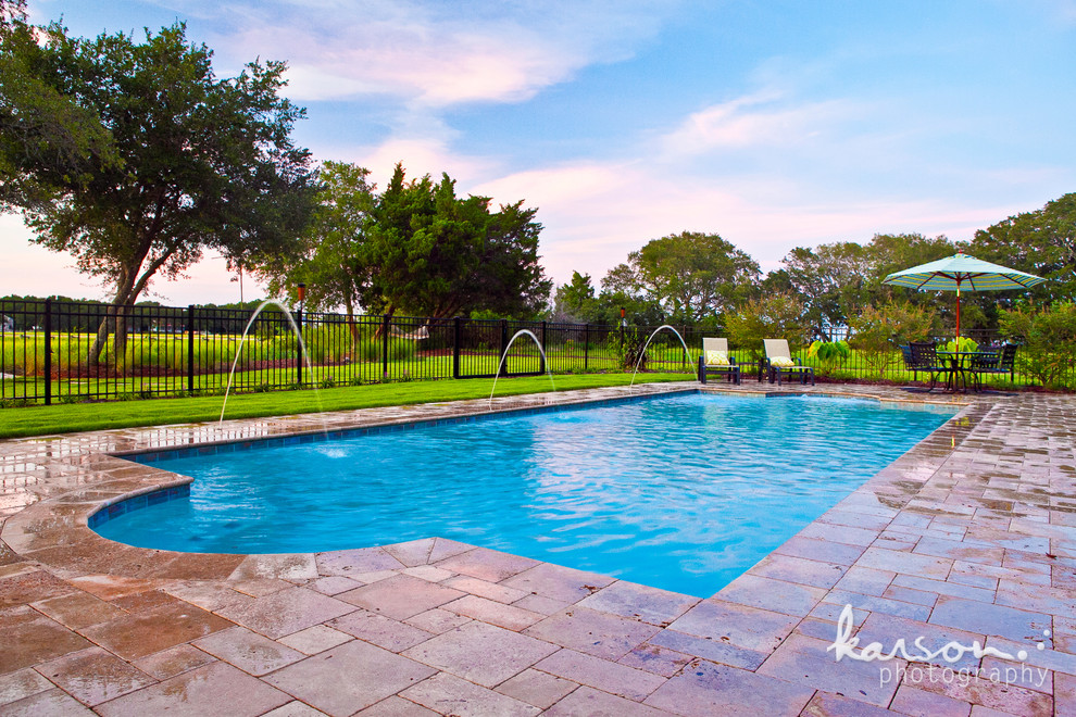 Atkinson Aquatech Pools and Spas - Traditional - Pool - Charleston - by ...