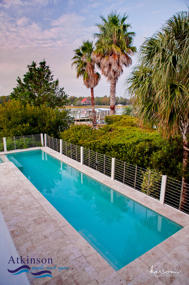 Atkinson Aquatech Pools and Spas - Modern - Pool - Charleston - by Josh ...