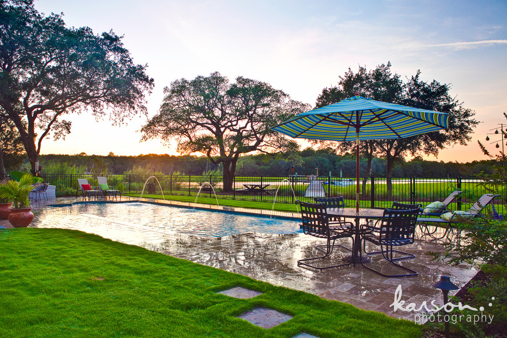 Atkinson Aquatech Pools and Spas - Traditional - Pool - Charleston - by ...