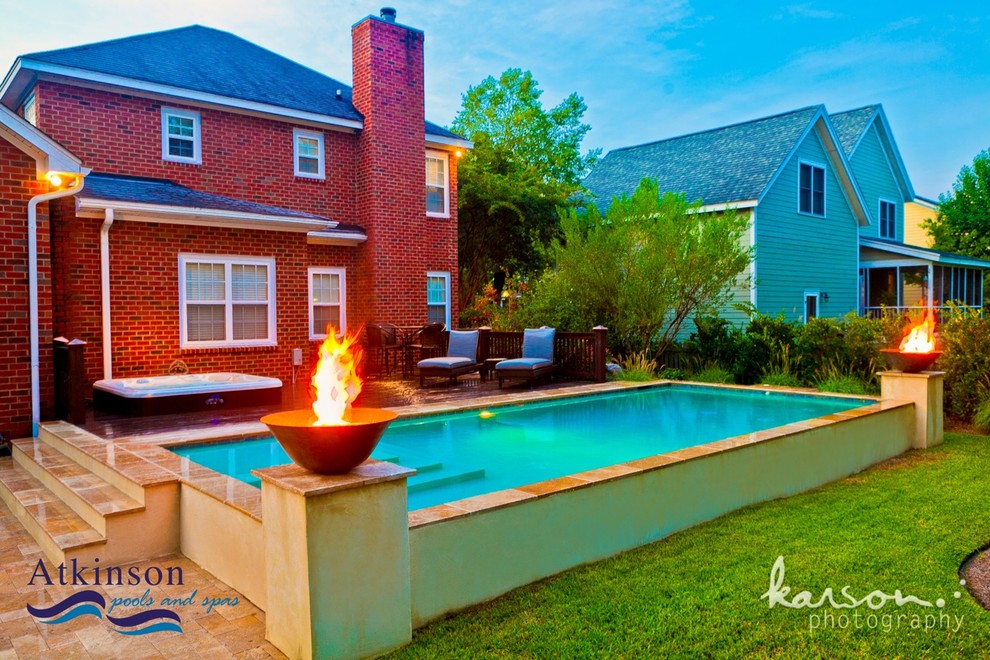 Atkinson Aquatech Pools and Spas - Traditional - Pool - Charleston - by ...