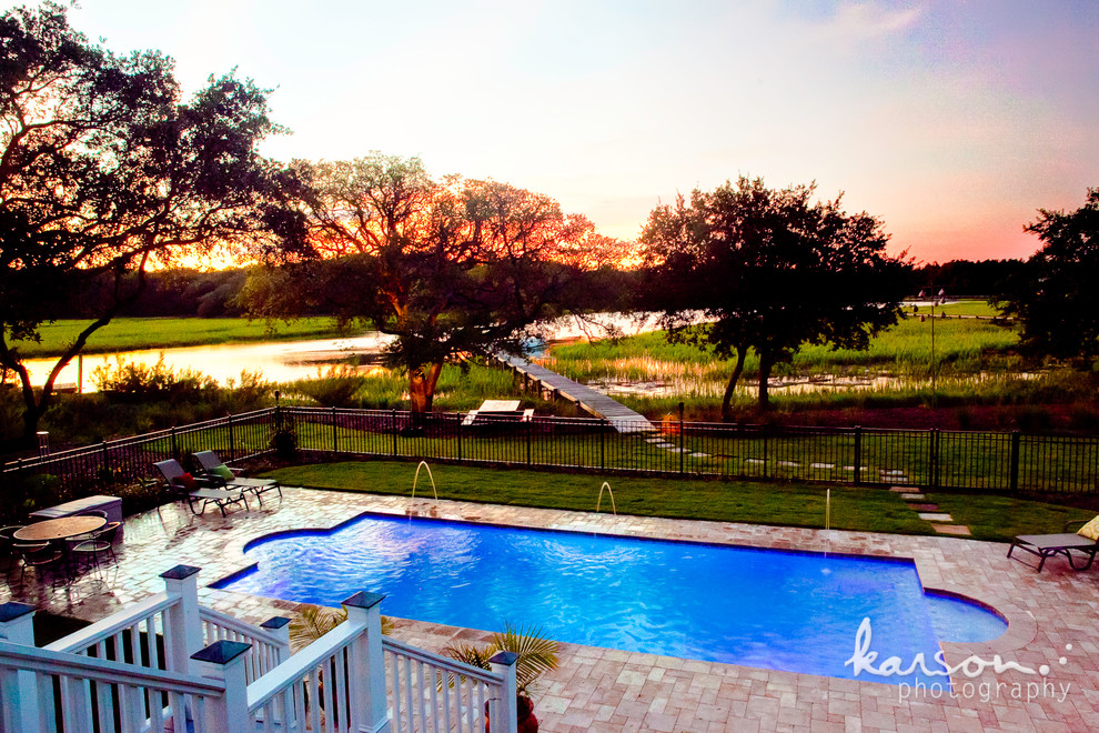 Atkinson Aquatech Pools and Spas - Traditional - Pool - Charleston - by ...