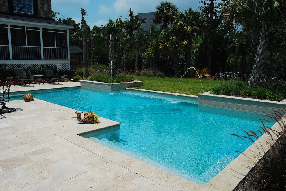 Atkinson Aquatech Pools and Spas - Modern - Pool - Charleston - by Josh Atkinson - Atkinson ...