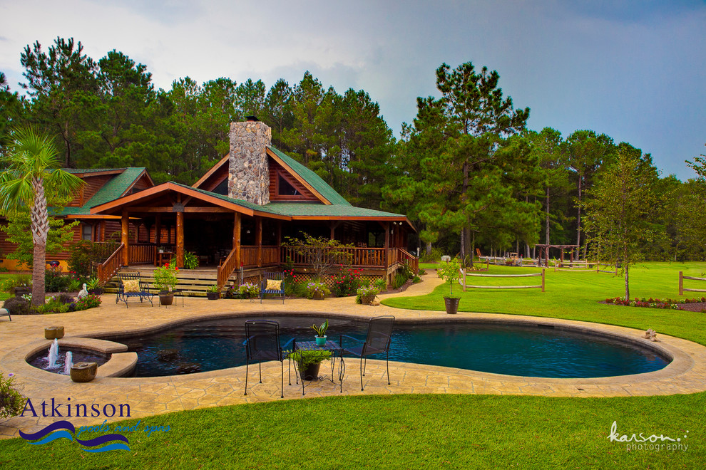 Atkinson Aquatech Pools and Spas - Traditional - Pool - Charleston - by ...