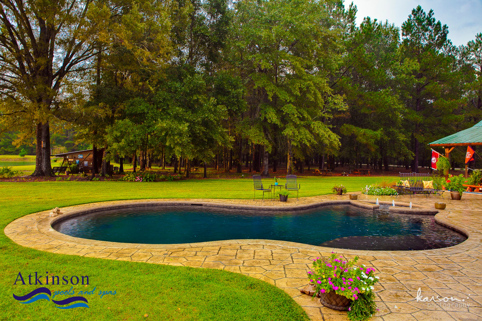 Atkinson Aquatech Pools and Spas - Traditional - Pool - Charleston - by ...