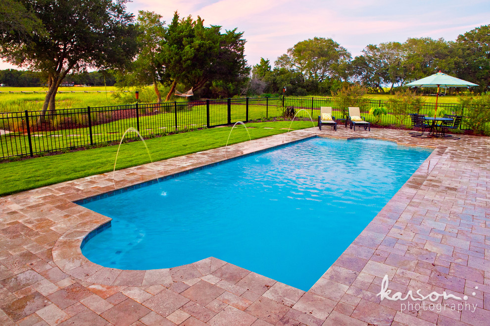 Atkinson Aquatech Pools and Spas - Traditional - Pool - Charleston - by ...