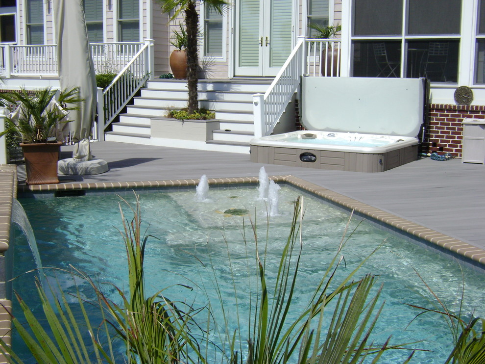 Atkinson Aquatech Pools and Spas - Modern - Pool - Charleston - by Josh ...