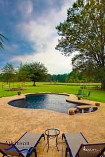 Atkinson Aquatech Pools and Spas - Traditional - Pool - Charleston - by ...