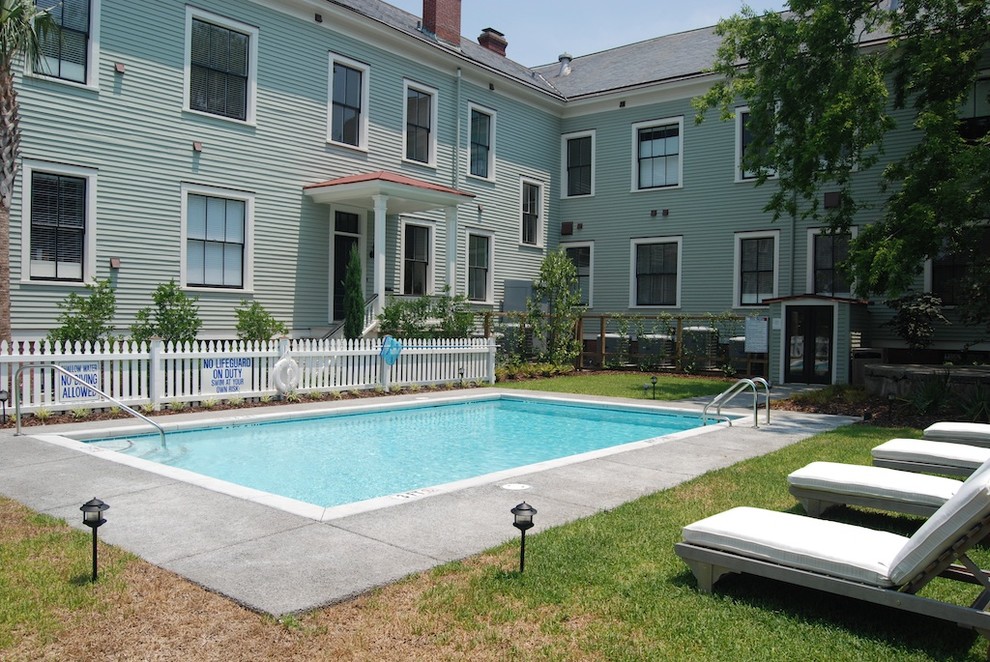 Atkinson Aquatech Pools and Spas - Modern - Pool - Charleston - by Josh ...