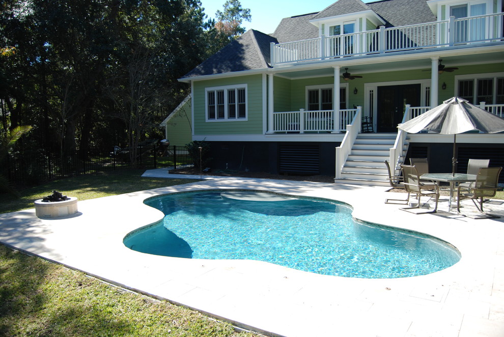 Atkinson Aquatech Pools and Spas - Modern - Pool - Charleston - by Josh ...