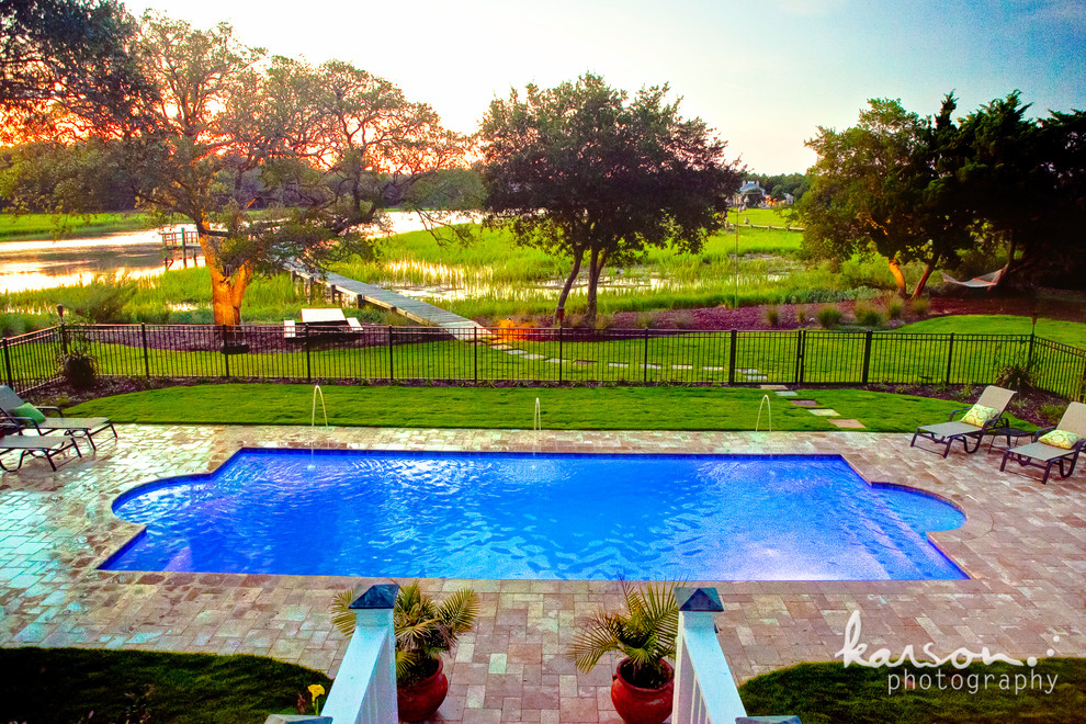 Atkinson Aquatech Pools and Spas - Traditional - Pool - Charleston - by ...