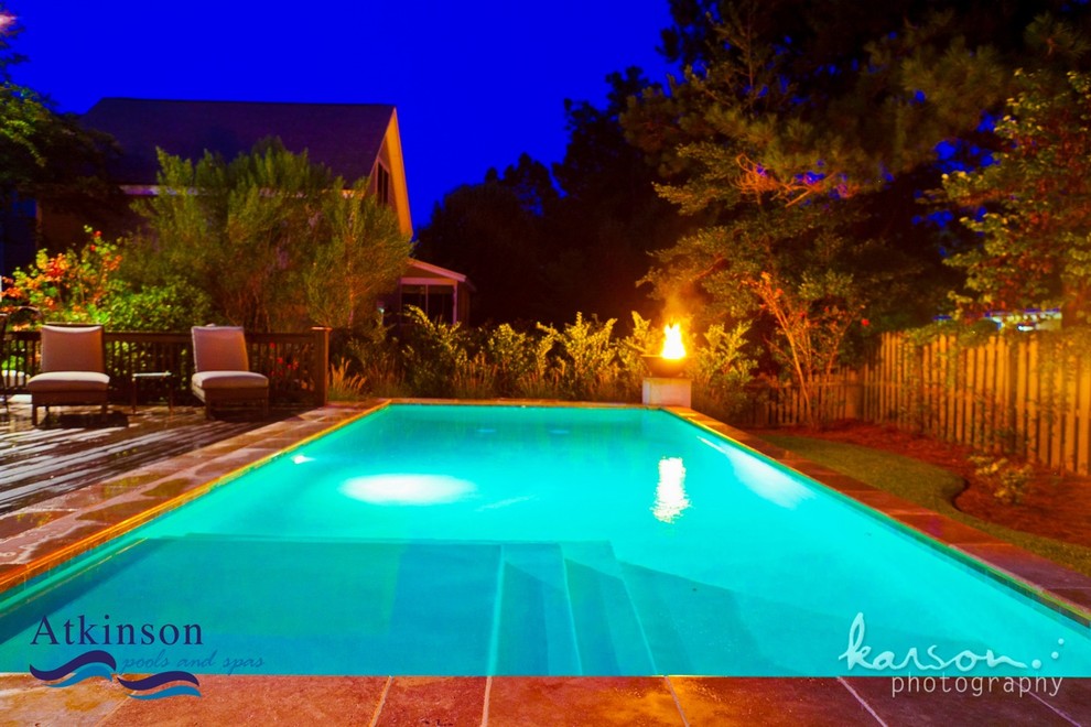 Atkinson Aquatech Pools and Spas - Traditional - Pool - Charleston - by ...