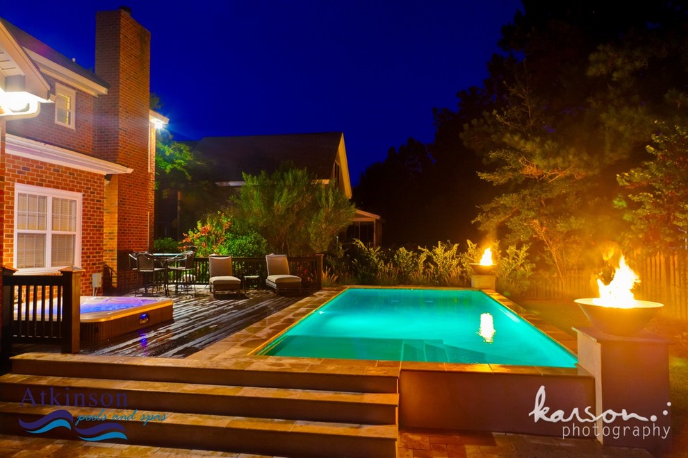 Atkinson Aquatech Pools and Spas - Traditional - Pool - Charleston - by ...
