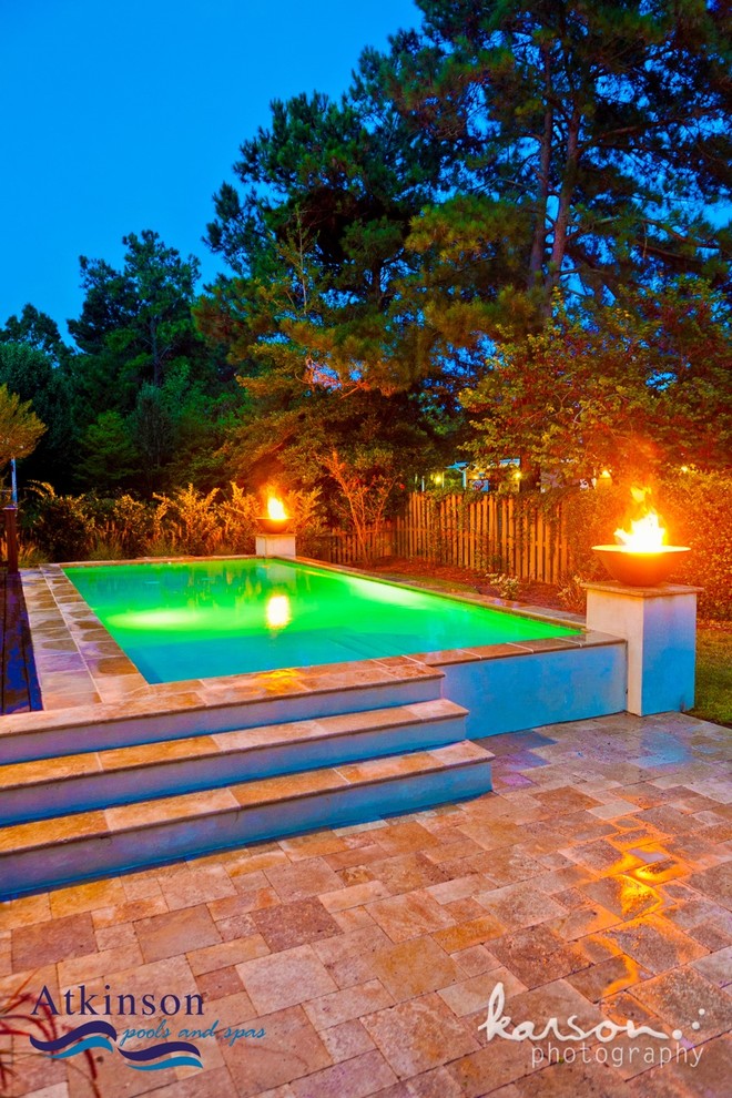 Atkinson Aquatech Pools and Spas - Traditional - Pool - Charleston - by ...