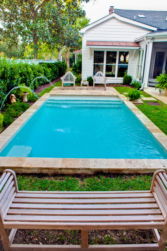 Atkinson Aquatech Pools and Spas - Traditional - Pool - Charleston - by ...