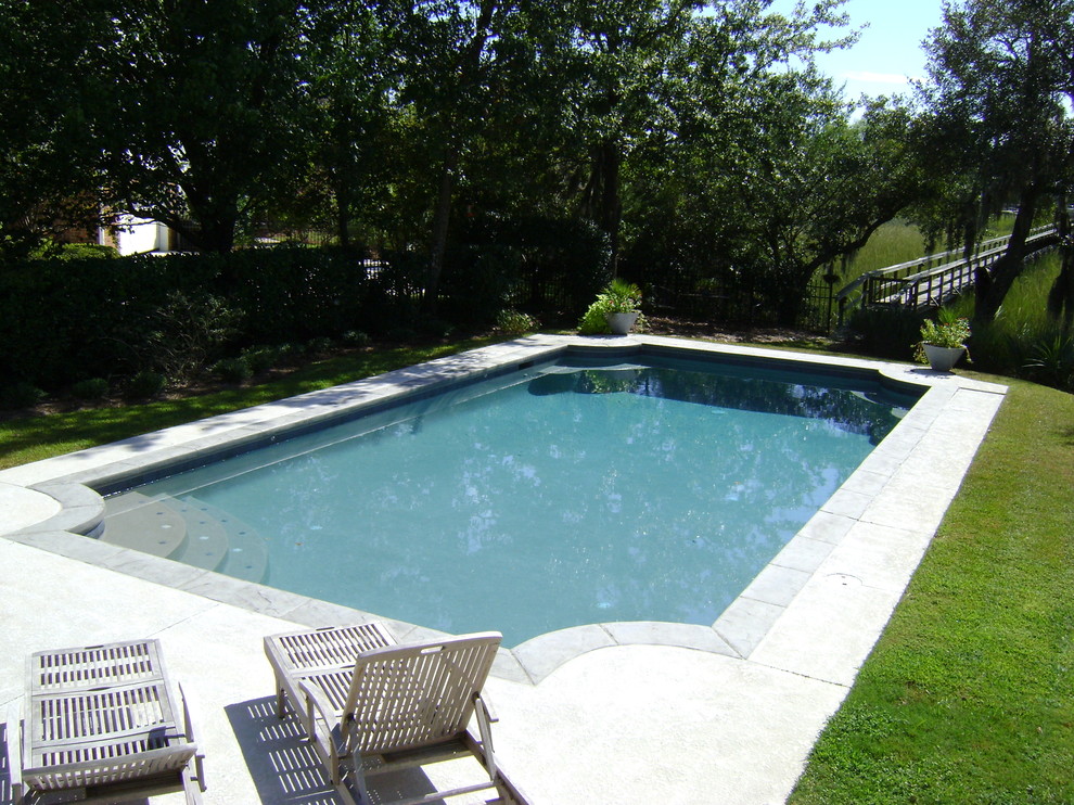 Atkinson Aquatech Pools and Spas - Modern - Pool - Charleston - by Josh ...