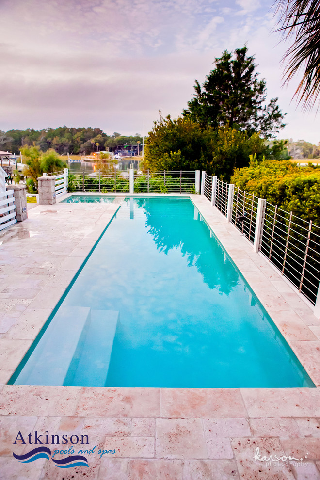 Atkinson Aquatech Pools and Spas - Modern - Pool - Charleston - by Josh ...