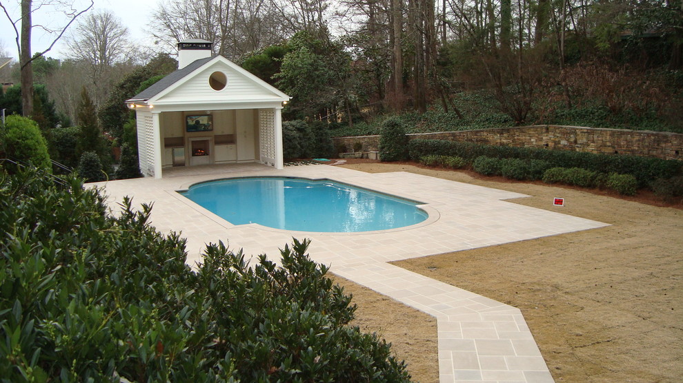 Atlanta Metro Custom Pool Renovations - White Diamonds PebbleSheen ...