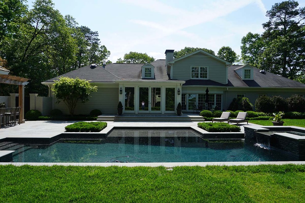 Atlanta Renovations - Traditional - Pool - Atlanta - by A Classical ...