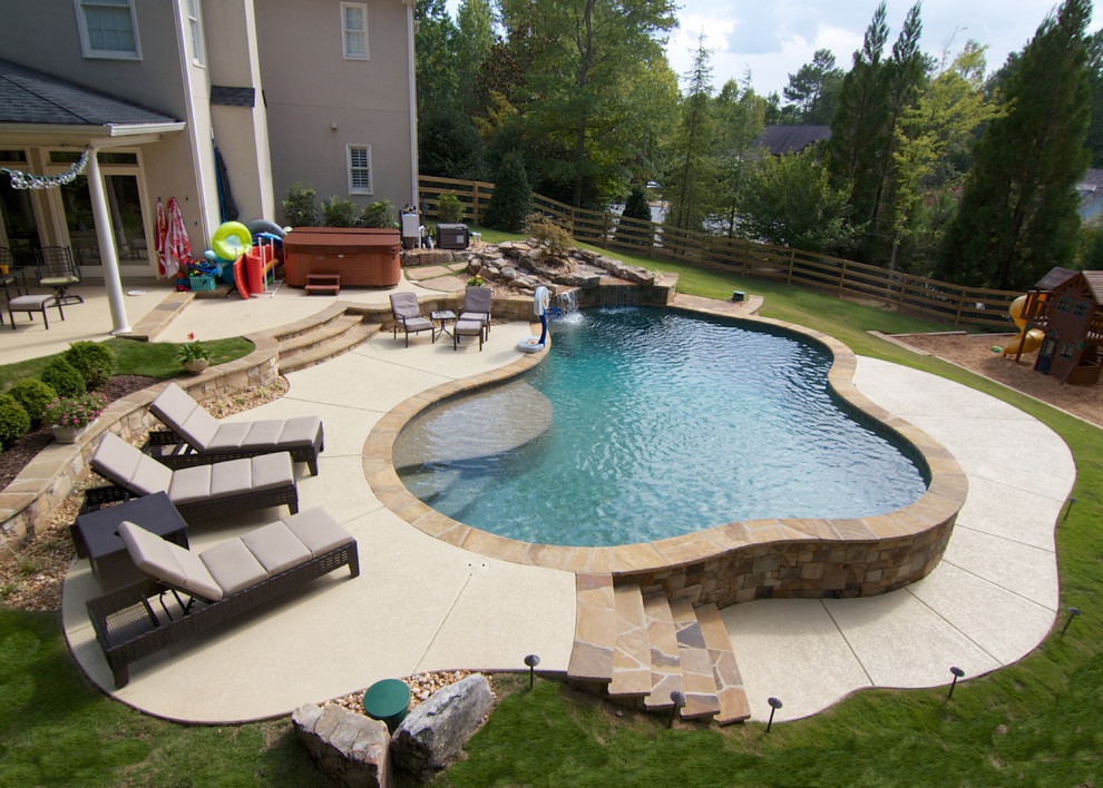Atlanta Traditional Pools - Traditional - Pool - Atlanta - by Atlantis ...