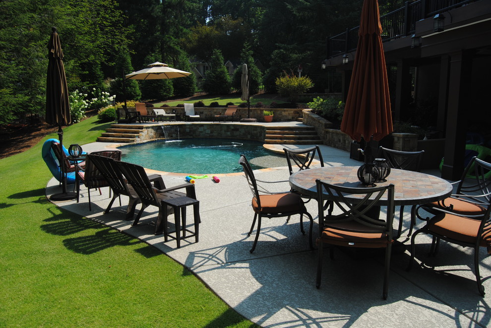 Atlanta Traditional Pools - Traditional - Pool - Atlanta - by Atlantis ...