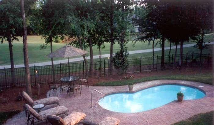 Atlantis by Alaglas - Medium Fiberglass Pool - Traditional - Pool ...