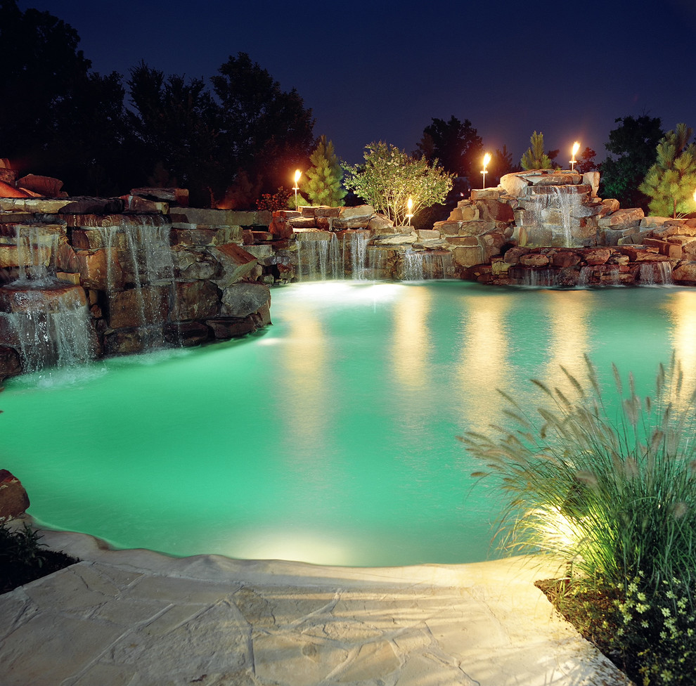 Atlantis Pools & Spas Inc. - Tropical - Pool - Other - by Atlantis ...