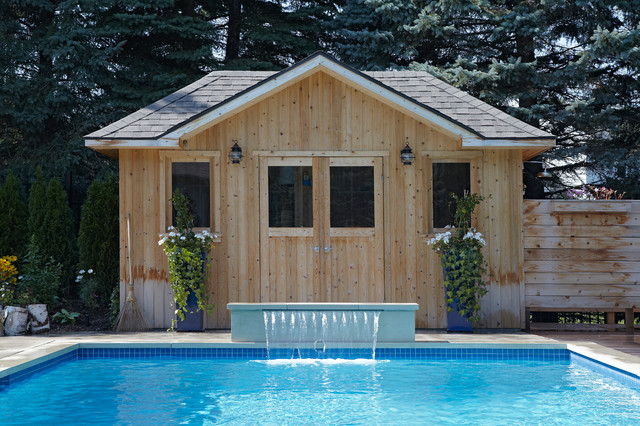 Aurora Custom Concrete Pool Modern Swimming Pool And Hot Tub
