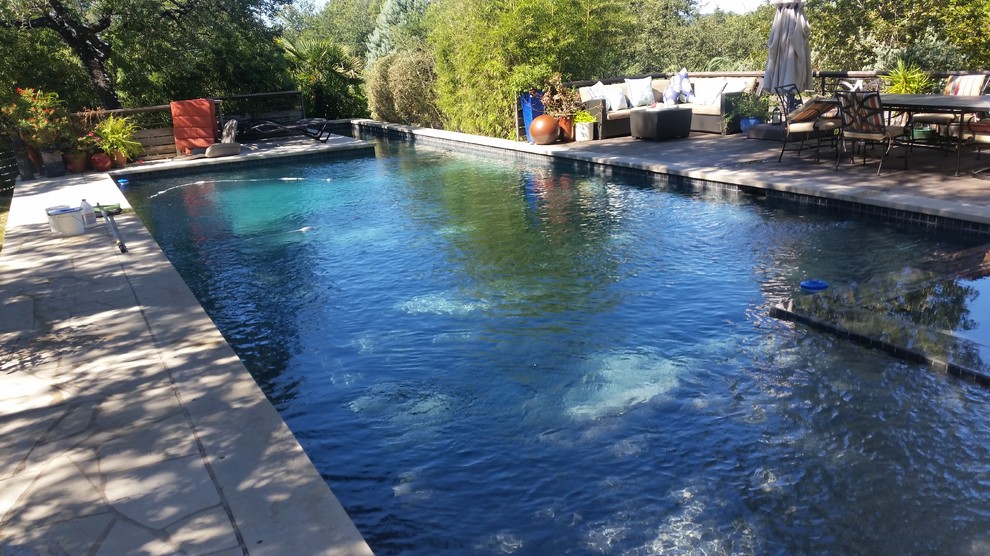 Austin Pool Projects With Unique Features - Modern - Pool - Austin - by ...