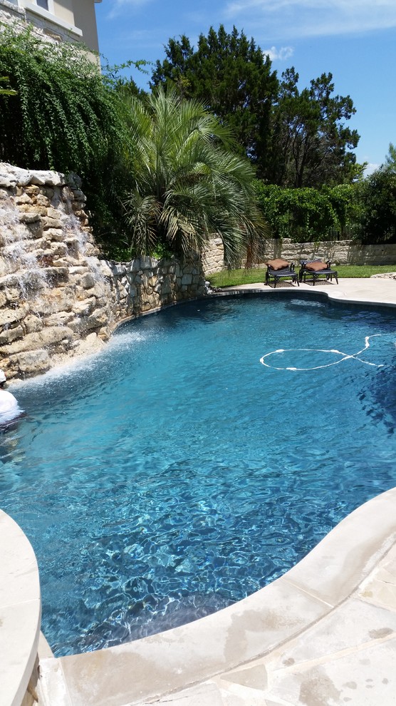 Austin Pool Projects With Unique Features - Modern - Pool - Austin - by ...