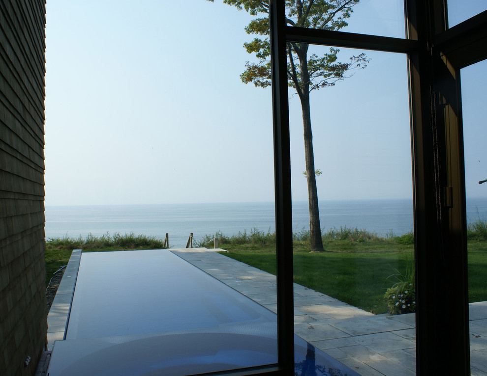 Ave Aquatica Infinity Pool - Modern - Pool - Chicago - by Robert J ...