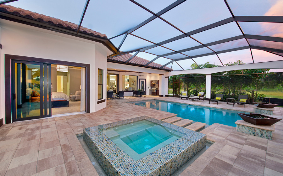 Aviano - Pool - Miami - by Harbourside Custom Homes | Houzz