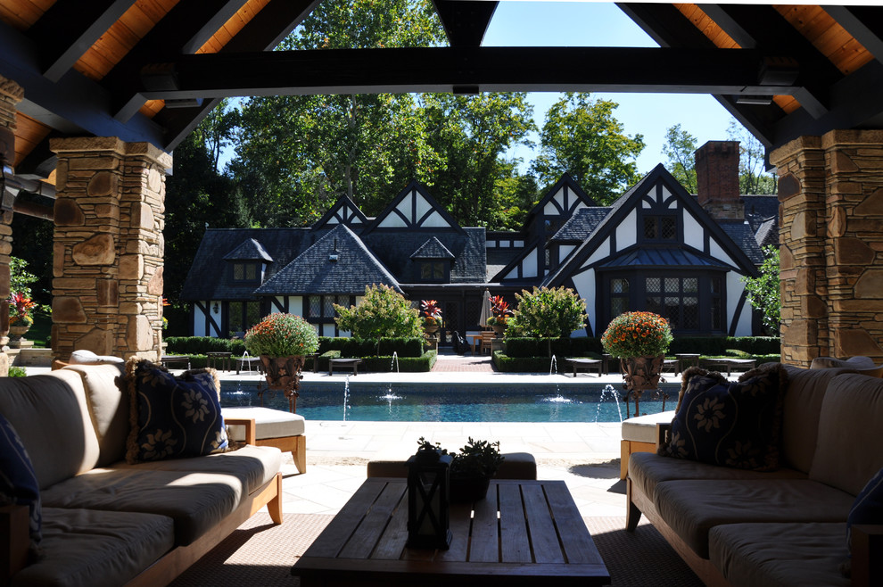 Award Winning Landscape Project - Residence in Hunting Valley, Ohio ...