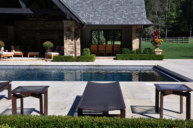 Award Winning Landscape Project - Residence in Hunting Valley, Ohio ...