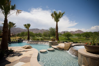 Award Winning Pools - Tropical - Pool - Los Angeles - by California ...