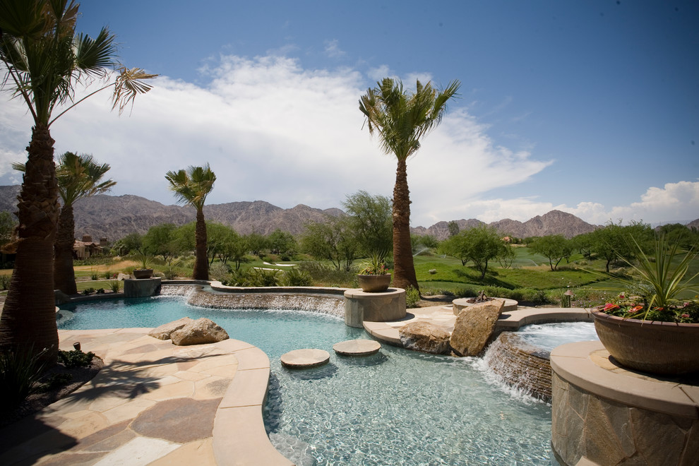 Award Winning Pools - Tropical - Pool - Los Angeles - by California ...