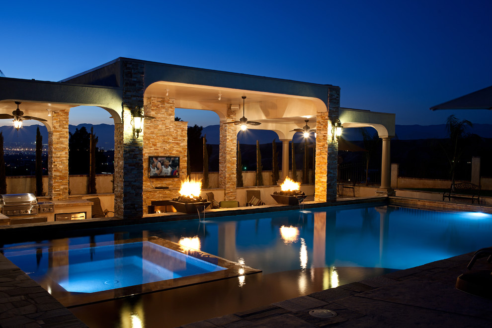 Award Winning Pools - Contemporary - Pool - Los Angeles - by California ...