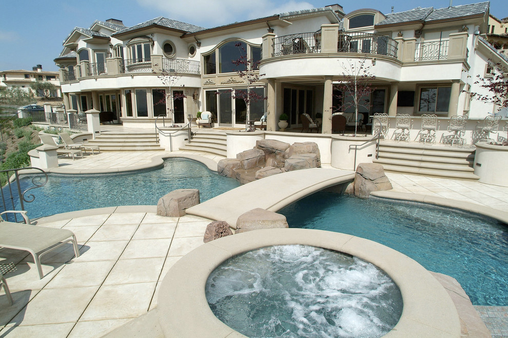 Award Winning Pools - Mediterranean - Pool - Los Angeles - by ...