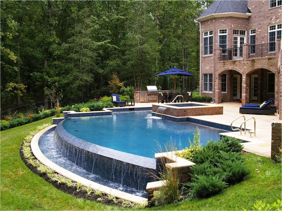 Award Winning Pools - Traditional - Pool - Richmond - by Douglas ...