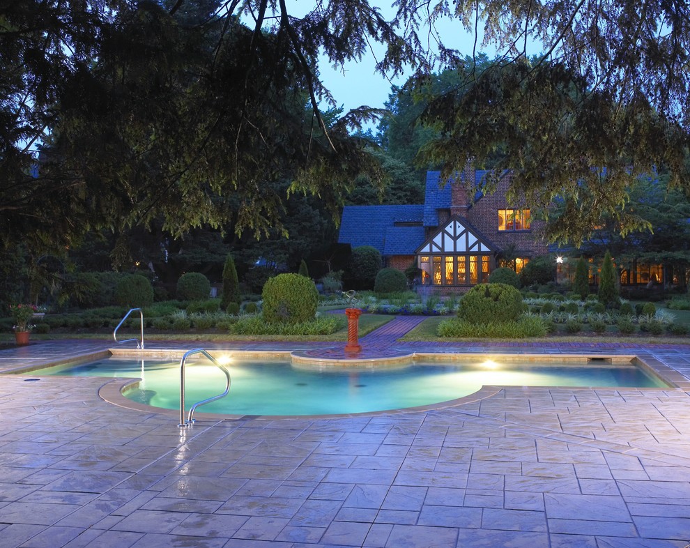 Award Winning Pools - Traditional - Pool - Richmond - by Douglas ...