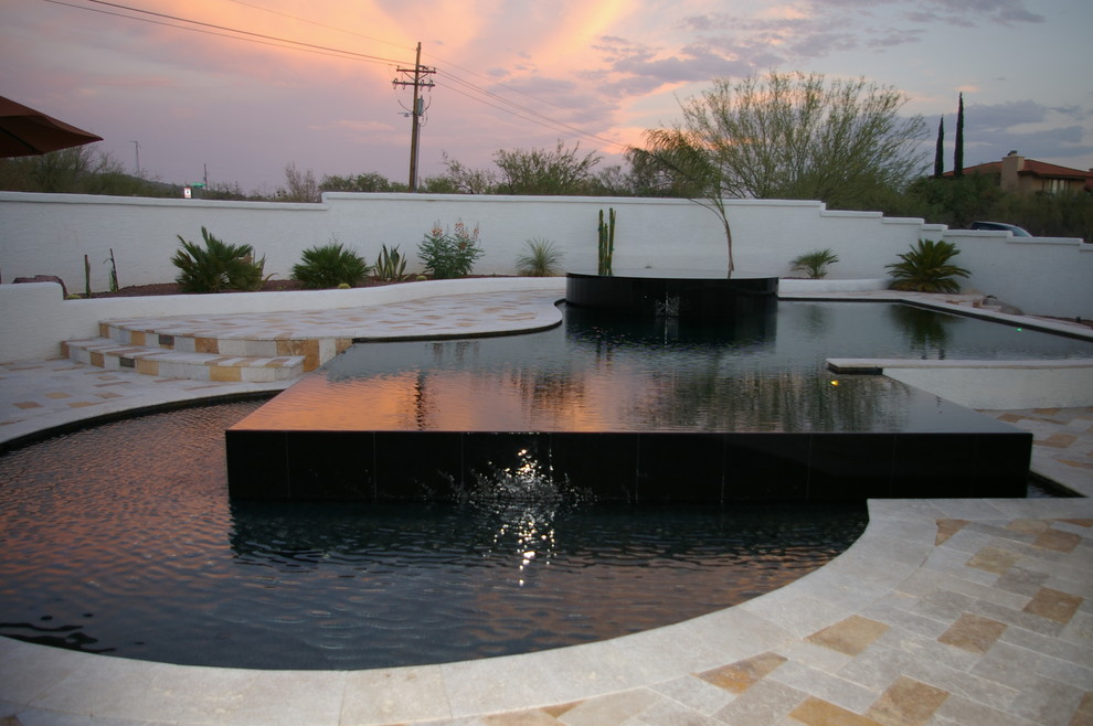 Azure Gallery - Contemporary - Pool - Phoenix - by Azure Gallery, LLC ...