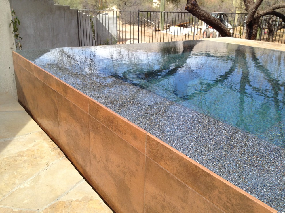 Azure Gallery - Contemporary - Pool - Phoenix - by Azure Gallery, LLC ...