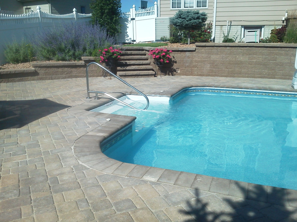 Back Yard Retreat - Norfolk, NE - Traditional - Pool - Other - by ...
