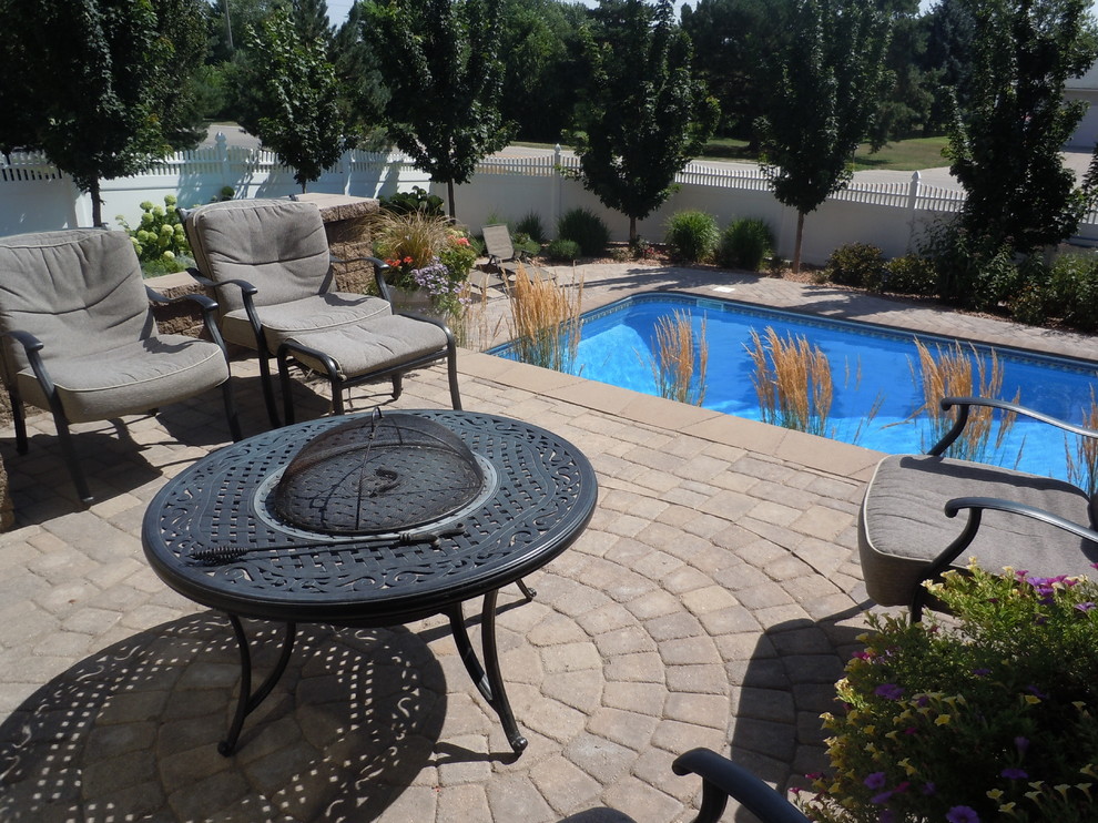 Back Yard Retreat - Norfolk, NE - Traditional - Pool - Other - by ...