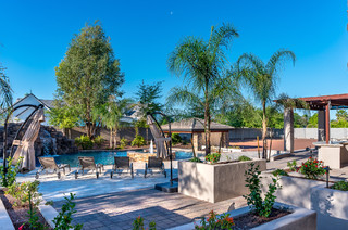 Backyard Entertainment For The Whole Family - Traditional - Pool ...