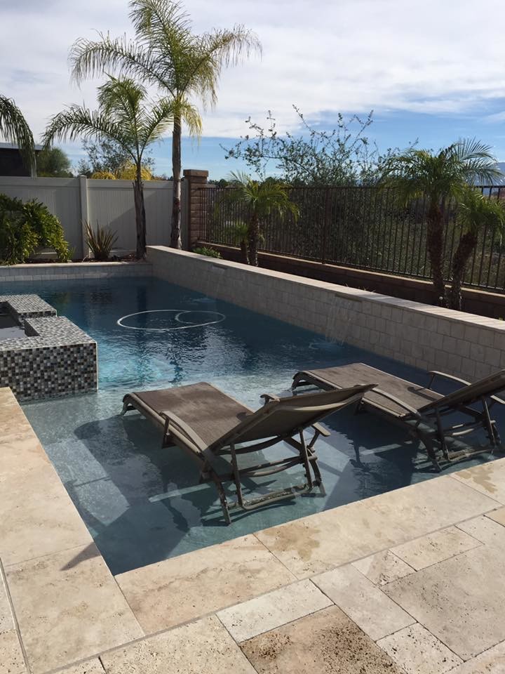 Backyard Oasis - Pool - Los Angeles - by Blue Ridge Pools | Houzz