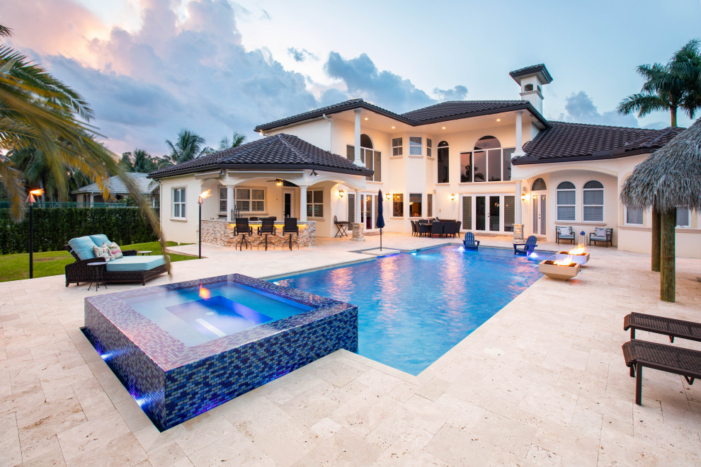 Backyard Paradise in Southwest Ranches - Pool - Miami - by Van Kirk ...