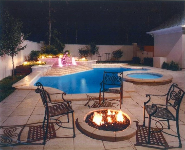 Backyard Retreats - Pool - Houston - by Native Texas Landscape | Houzz