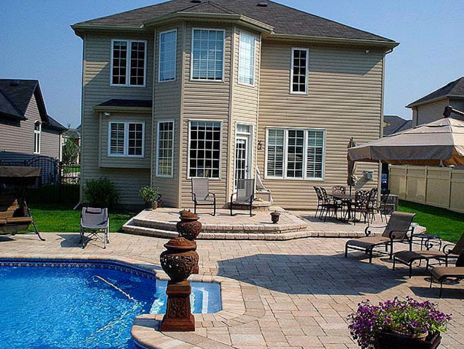 Backyards, Pools & Patios - Traditional - Pool - Other - by Silverstone ...