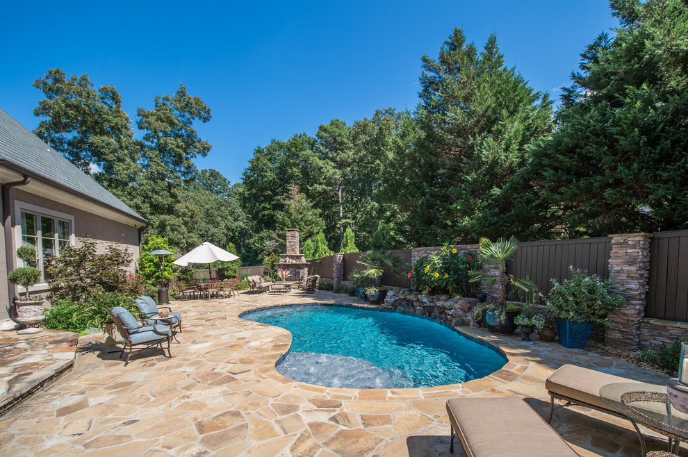 Bailey, Bob & Brenda - Traditional - Pool - Little Rock - by Elite ...