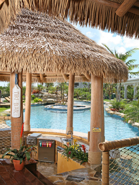 Bait Shack - Tropical - Pool - Miami - by D'Asign Source | Houzz